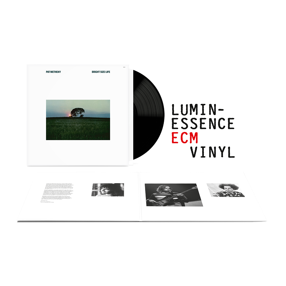 Pat Metheny: Bright Size Life LP (Luminessence Series) - ECM Official Store