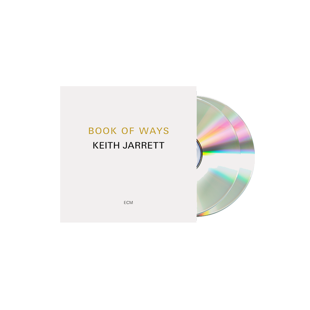 Keith Jarrett: Book of Ways 2CD - US ECM Official Store