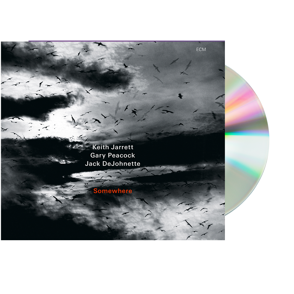 Keith Jarrett Trio: Somewhere CD - US ECM Official Store